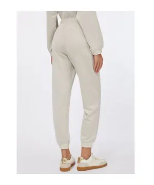 Liu Jo Jacquard Logo Straight-leg Track Pants