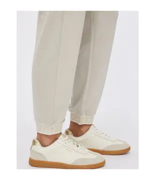 Liu Jo Jacquard Logo Straight-leg Track Pants