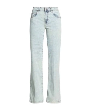 MAXCO. High-rise Slim Fit Flared Jeans