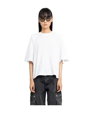Isabel Marant Étoile Padded Shoulder Crewneck T-shirt