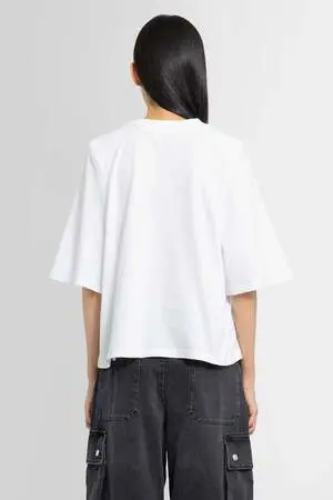 Isabel Marant Étoile Padded Shoulder Crewneck T-shirt