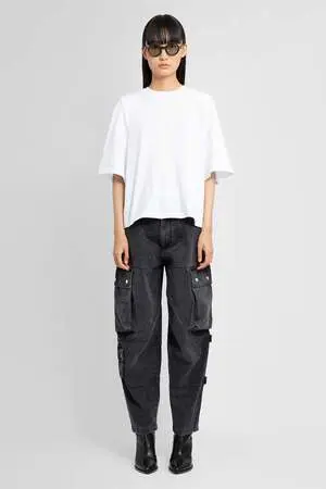 Isabel Marant Étoile Padded Shoulder Crewneck T-shirt