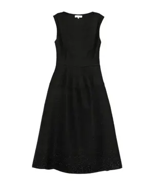 Stine Goya Bead-embellished Sleeveless Dress - Black