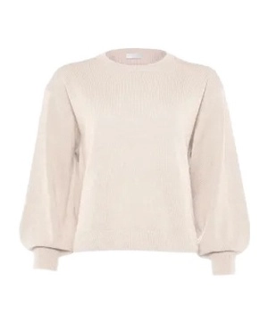 ERES Crew-neck Sweater - White