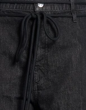 Sportmax Denim Tapered Trousers With Drawstring Waist