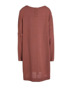 Rick Owens Wool Dress - Brown