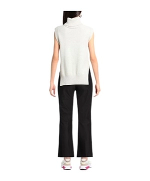 Max Mara Elastic Boot-shaped Pants