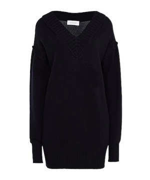 Sportmax Plain Colour Jumpers - Black