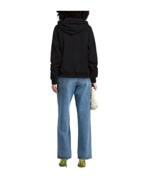 Chloé Letter Print Hooded Sweatshirt