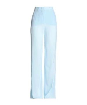 Sportmax High-waisted Loose Suit Trousers - Blue