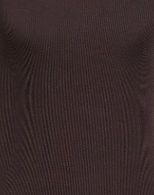 Sportmax Ribbed Sleeveless T-shirt