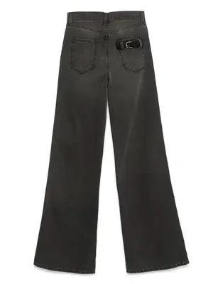 Coperni Decorative Buckle Jeans