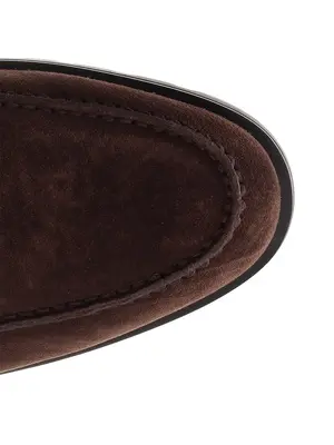 Santoni Round-head Short Boots