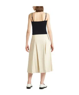 Brunello Cucinelli Cropped Spaghetti-strap Camisole