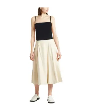 Brunello Cucinelli Cropped Spaghetti-strap Camisole