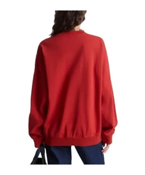 SPORTY  RICH Sporty & Rich Appliqué Sweatshirt