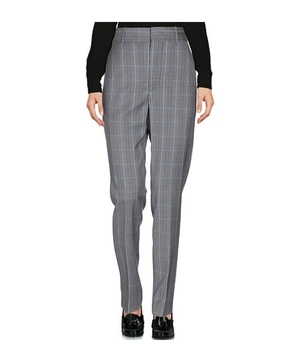 Isabel Marant Étoile Classic Plaid Wool Trousers