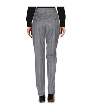 Isabel Marant Étoile Classic Plaid Wool Trousers