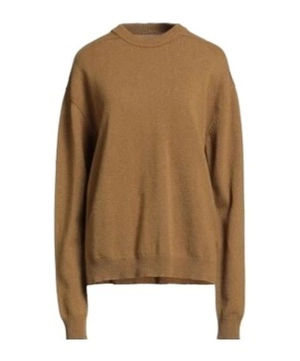 Rick Owens Mid-weight Knit Jumpers - Brown
