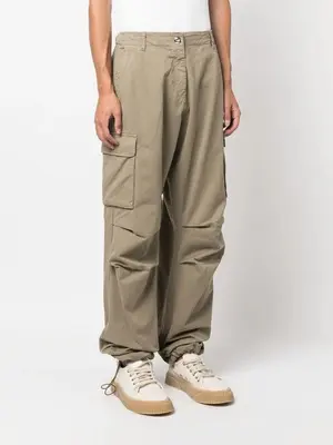Coperni Cargo Straight-leg Trousers - Khaki