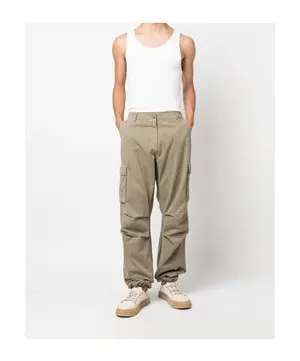 Coperni Cargo Straight-leg Trousers - Khaki