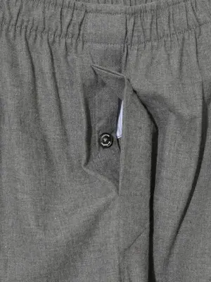 Undercover X Sunspel Cotton Track Pants