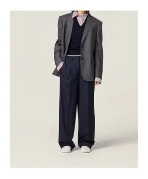 Miu Miu Tailored Pinstriped Trousers