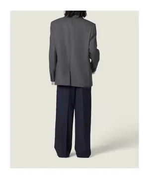 Miu Miu Tailored Pinstriped Trousers