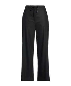 Max Mara Simple Straight-leg Pants - Black