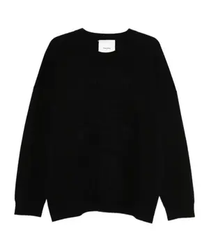 Nanushka Cotton-blend Sweatshirt - Black