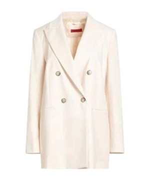MAXCO. Loose Mid-length Blazer