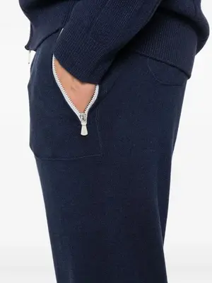 Eleventy Cashmere Track Trousers