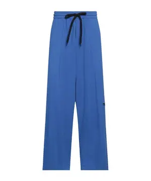 MAISON MARGIELA Solid Color Sweatpants - Blue
