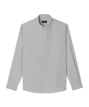 A.p.c. Striped Long-sleeve Shirt