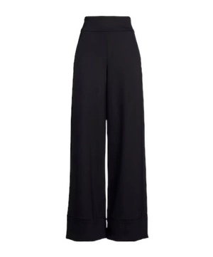 Max Mara Plain Colour Trousers - Black