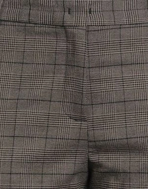 MAXCO. Check Fine Worsted Dress Trousers