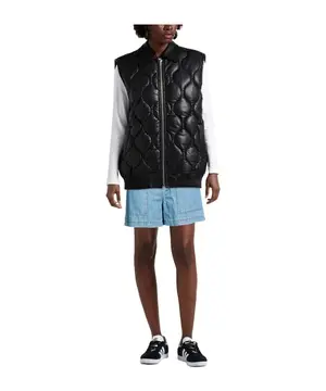 Max Mara Light Wash Denim Shorts