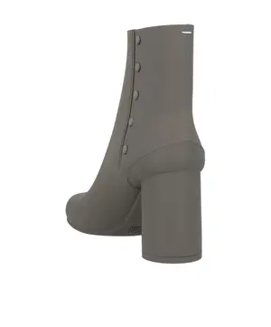 MAISON MARGIELA Minimalist Ankle Boots - Gray