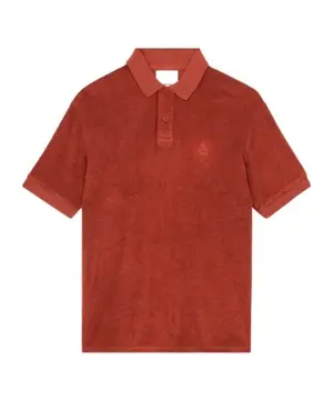 Isabel Marant Étoile Vafko Polo Shirt - Red