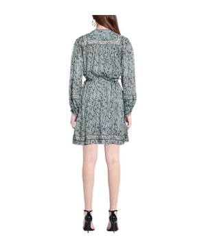 Isabel Marant Étoile Floral Long-sleeve Dress