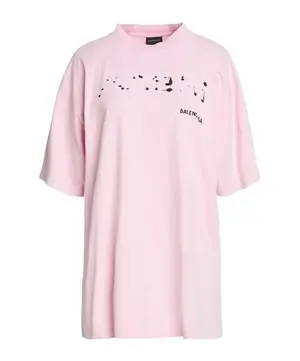 Balenciaga Oversized Short-sleeve T-shirt