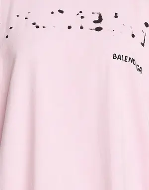 Balenciaga Oversized Short-sleeve T-shirt