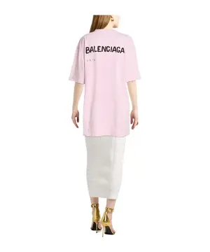 Balenciaga Oversized Short-sleeve T-shirt