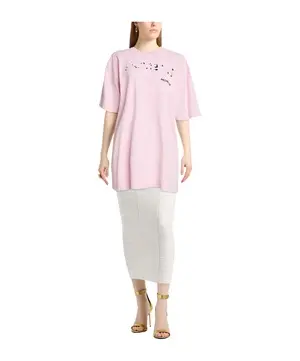 Balenciaga Oversized Short-sleeve T-shirt