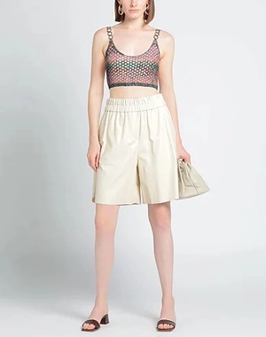 Chloé Crochet Cropped Sleeveless Top