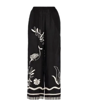 ERES Octopus Wide-leg Trousers