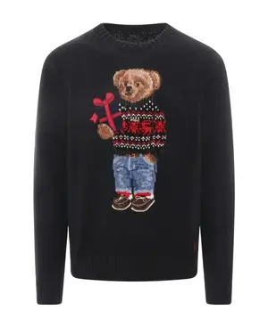 Polo Ralph Lauren Polo Bear Intarsia-knit Jumper
