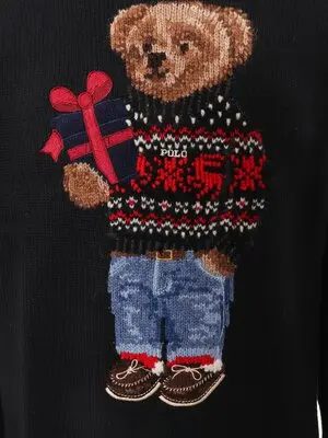 Polo Ralph Lauren Polo Bear Intarsia-knit Jumper