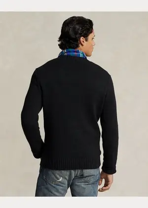 Polo Ralph Lauren Polo Bear Intarsia-knit Jumper