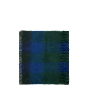 THE ROW Plaid Scarf